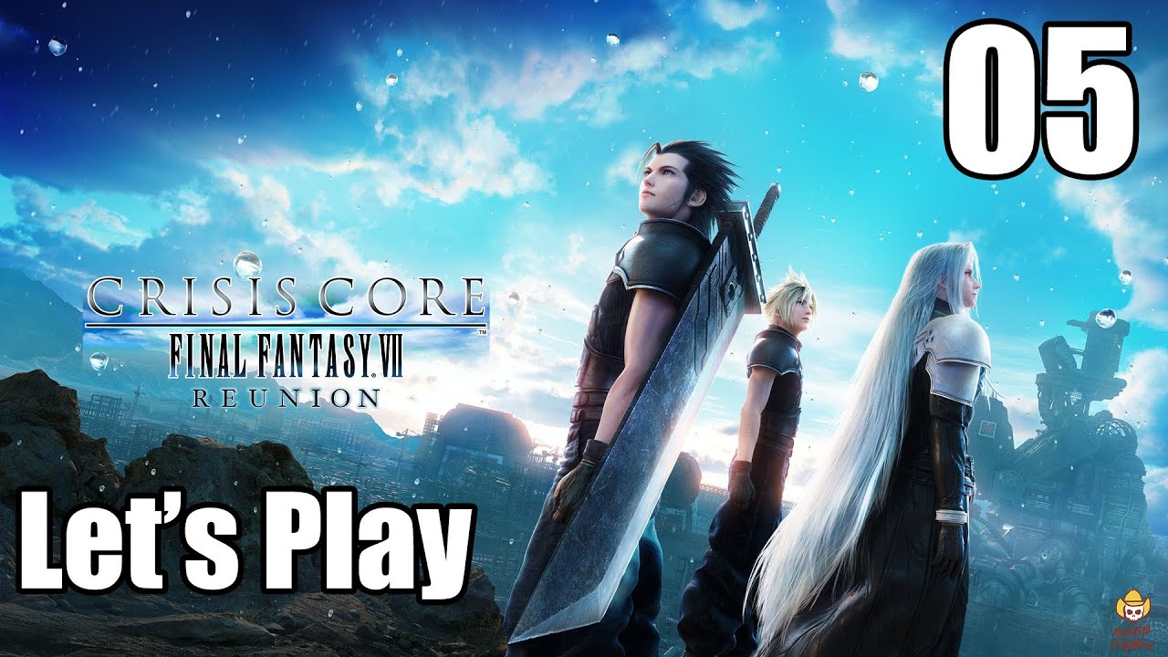 Crisis Core: FF7 Reunion - Let's Play Part 5: Banora Village - YouTube