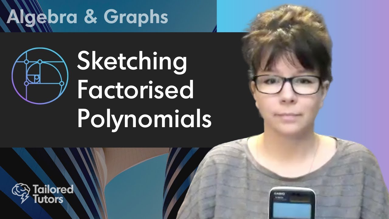 Sketching Factorised Polynomials | A Level Maths - YouTube