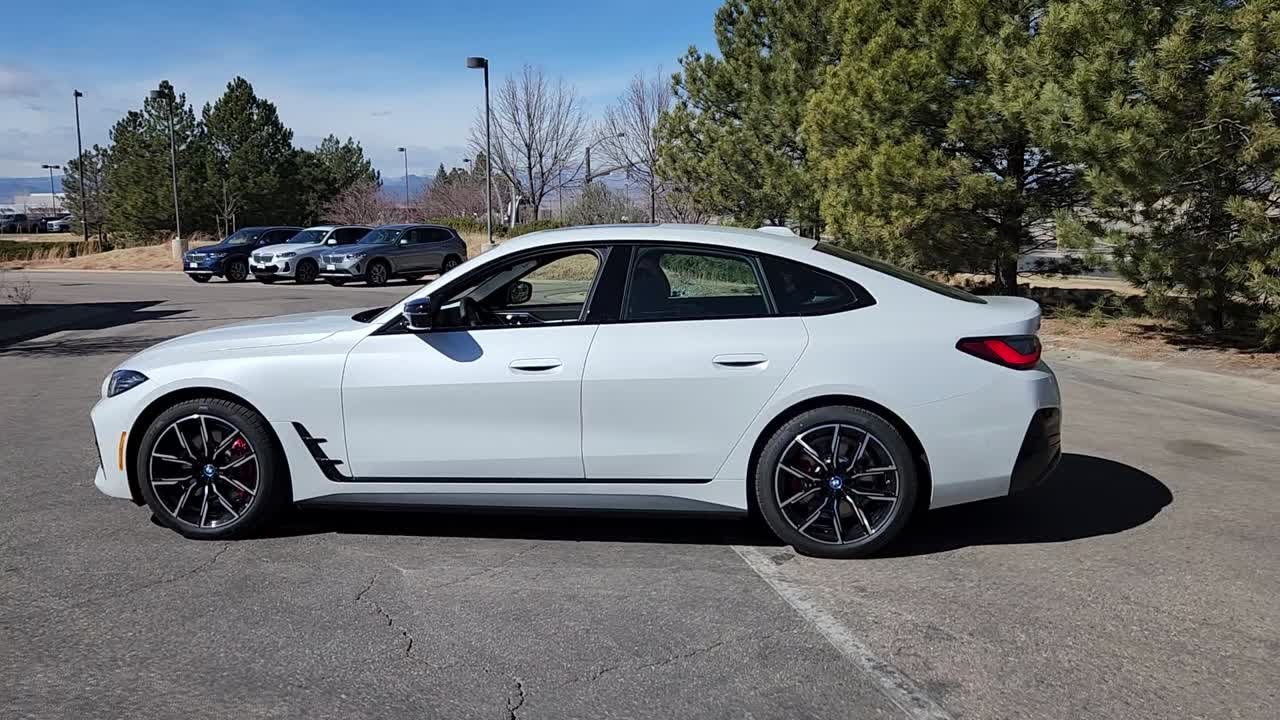 2024 BMW i4 M50 CO Loveland, Fort Collins, Longmont, Denver, Greeley ...
