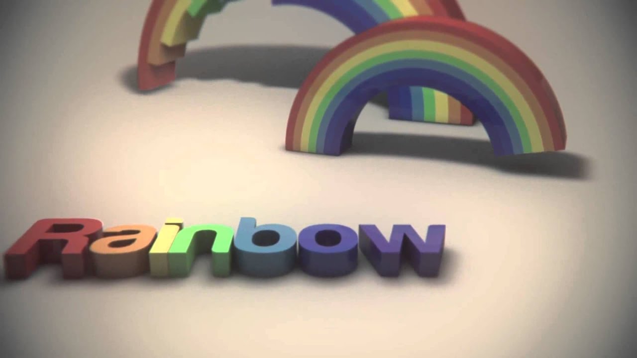 Rainbow intro - YouTube