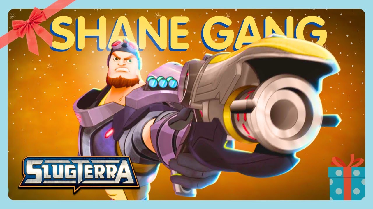 💥 BACK TO THE SHANE GANG 💥 | 🎄 HAPPY HOLIDAYS 🎄 | Slugterra Christmas ...