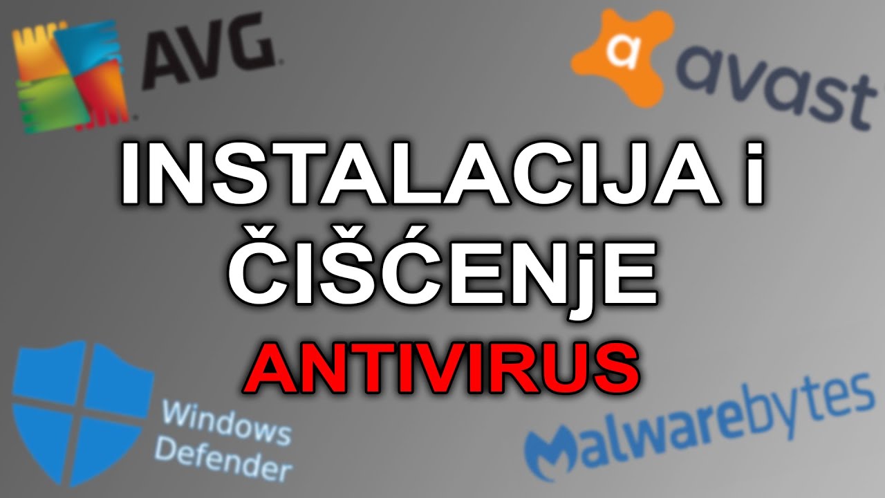 Kako očistiti kompjuter od virusa - Instalacija antivirusa i čišćenje ...