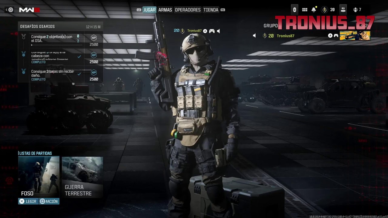 Machine gunsssss..... Maestrias=82 #BF2042..... Redes como @Tronius_87 ...