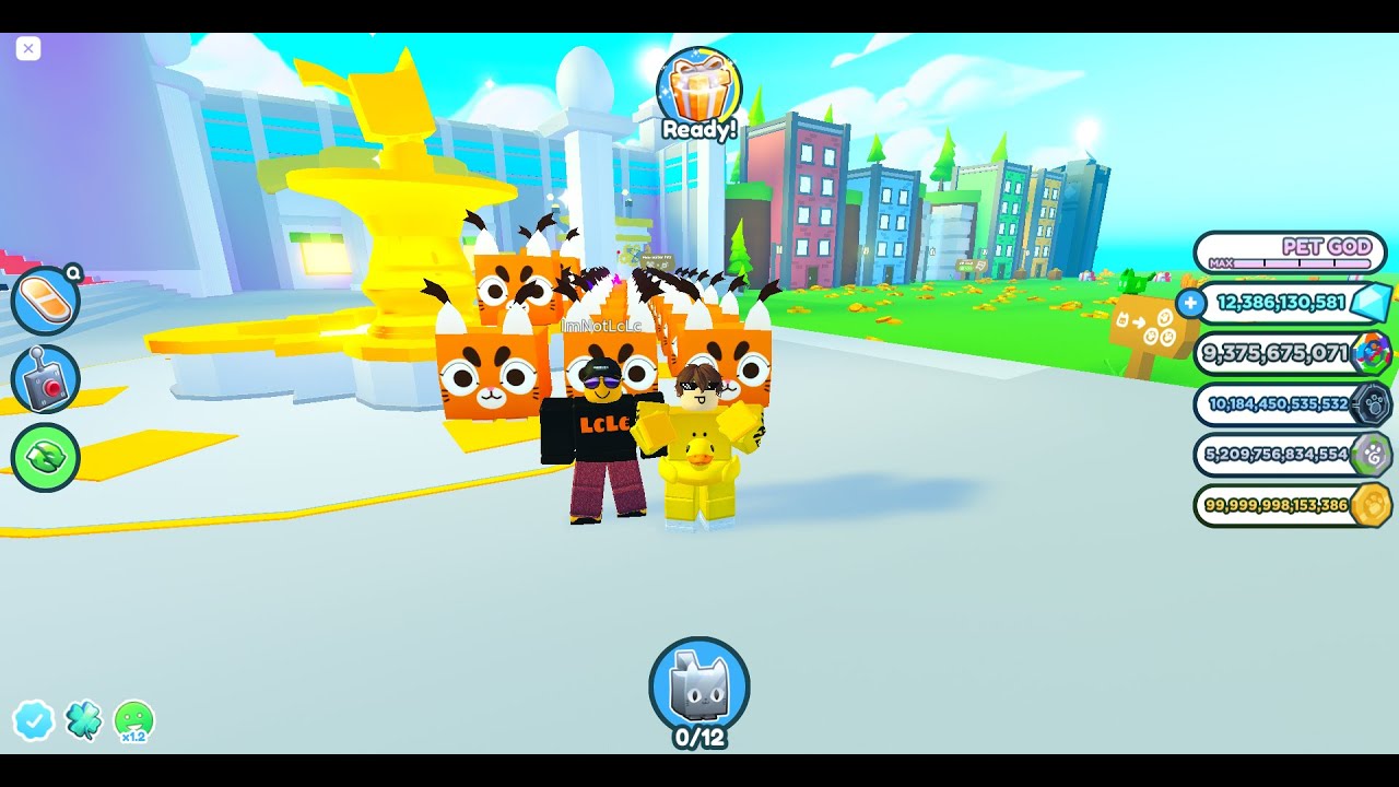 i joined LcLc in pet sim x - YouTube