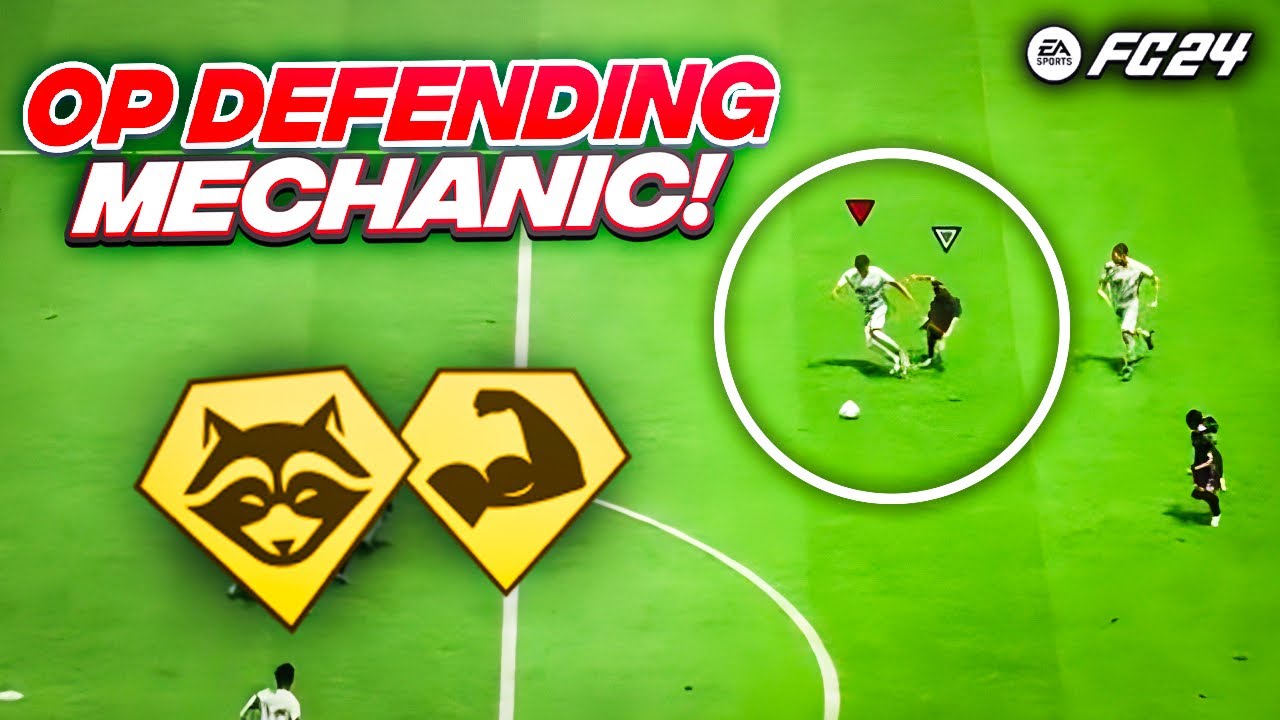 *NEW* OP DEFENDING MECHANIC YOU NEED TO LEARN FOR EAFC 24 - YouTube