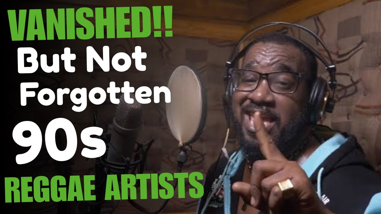 10 OBSCURE 90s Reggae Artists That Vanished Without A Trace - YouTube