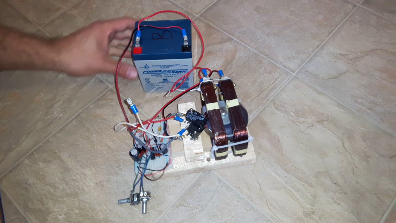 Using centrifugal force for propulsion - with electronic control - YouTube