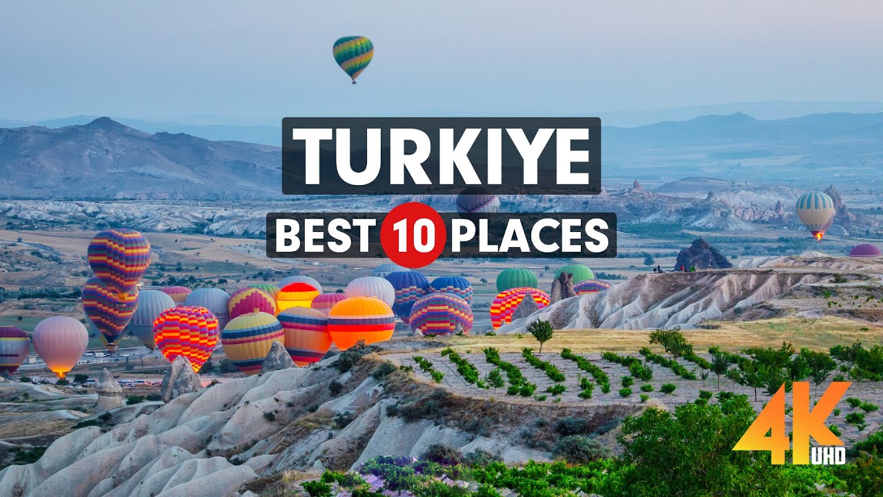 10 Best Places to Visit in Turkiye (Turkey) - Travel Video 2023 - YouTube