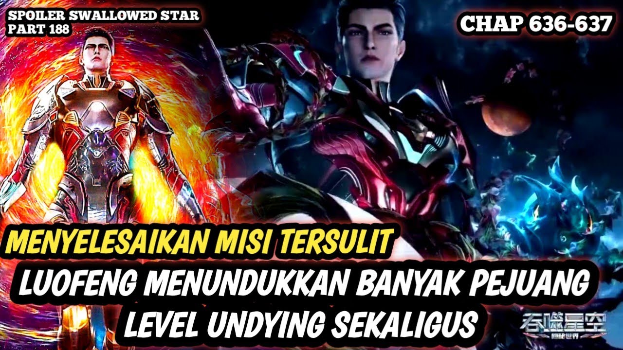 WOWW‼️😱 LUOFENG MENUNDUKKAN BANYAK PEJUANG UNDYING SEKALIGUS - PART 188 - YouTube