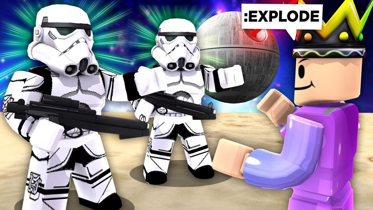 I Used My FORCE Powers On Roblox - YouTube