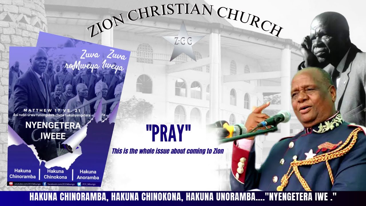 (EASTER GOKWE) - SUNDAY 11 JUNE 2023 @ Gokwe Centre - YouTube