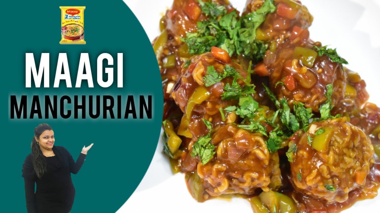 Maggi Manchurian Recipe | Manchurian recipe | How to Make Maggi ...