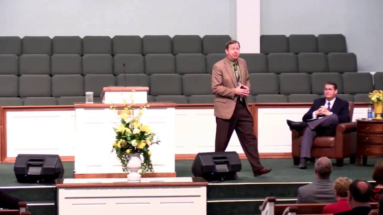 Evangelist Jim Van Gelderen - The Backsliding of Bitterness - July 25 ...