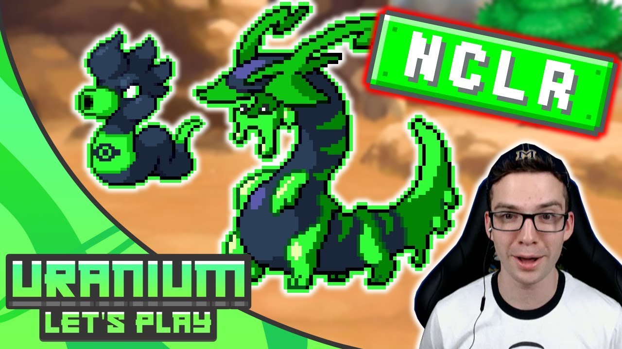 A NEW Pokemon Type: NUCLEAR! Pokemon Uranium #11 - YouTube