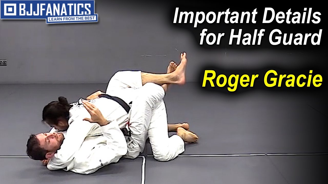 Roger Gracie - Important Details for Half Guard - YouTube