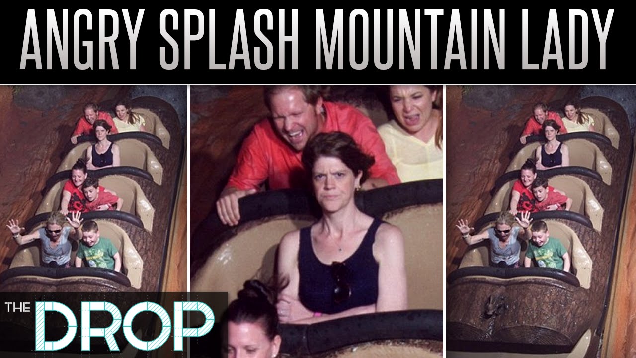 Disneyland Rider Makes Angry Face, Becomes Internet Sensation - The ...