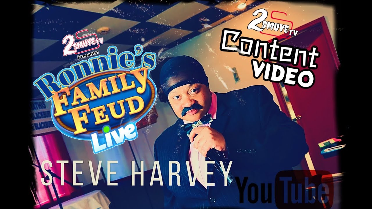RONNIE MURRAY’S || Family Feud LIVE” || Content Video || @2SMUVETV ...