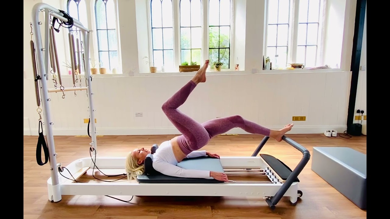 Strong, energetic #reformer class. Agility/ athletic #workout - YouTube