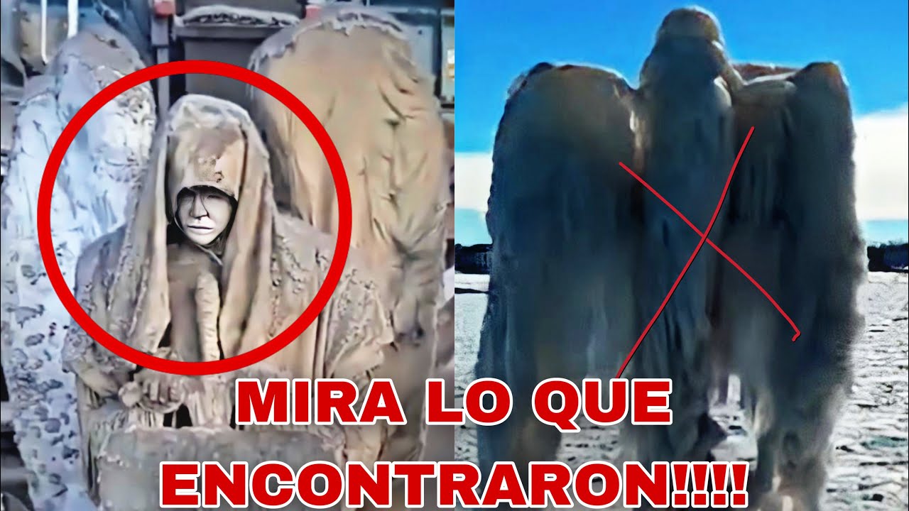 NOTICIA ¿Encuentran a “Ángel Petrificado Y A OTRO CONGELADO? Mira lo ...