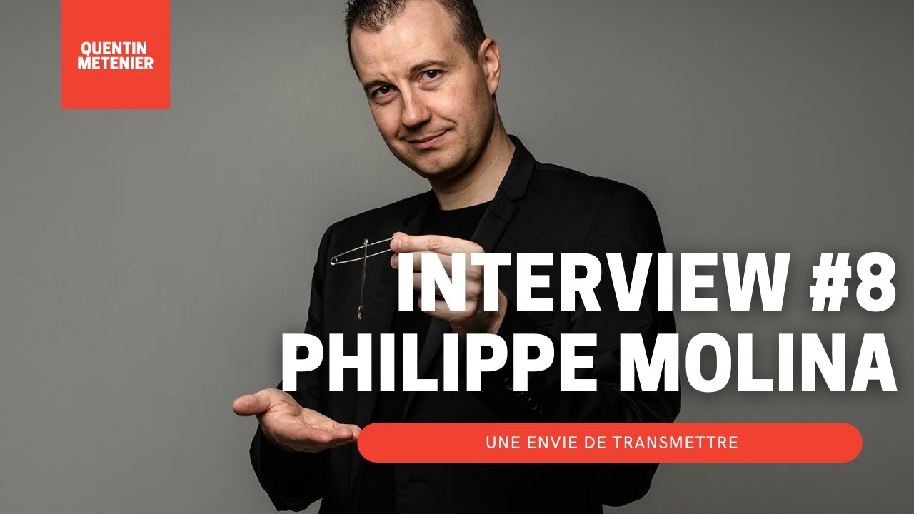PHILIPPE MOLINA - UNE ENVIE DE TRANSMETTRE - YouTube
