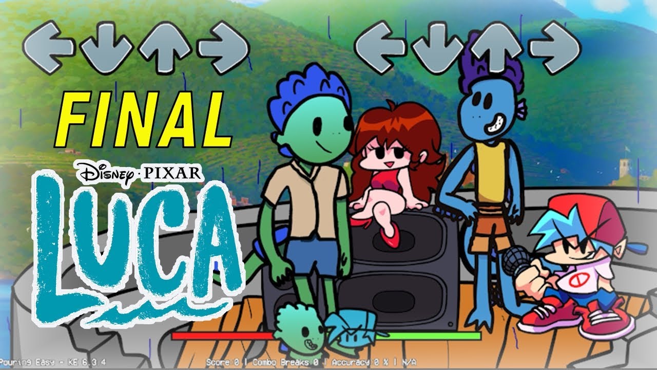 Friday Night Funkin MOD LUCA BATTLE OF THE BEST - YouTube