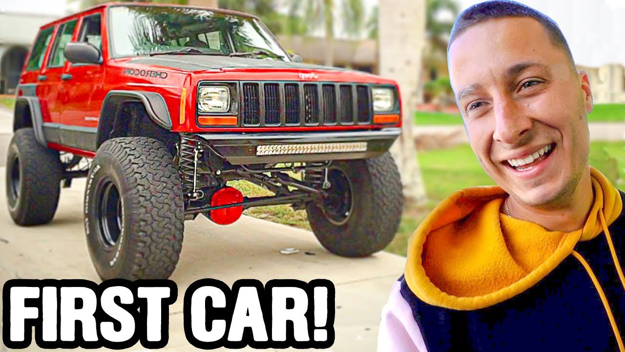 I Found My First Car! *8 years Later* - YouTube
