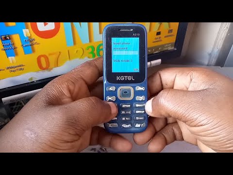 How to remove password KGTEL A310/ KG105 - YouTube