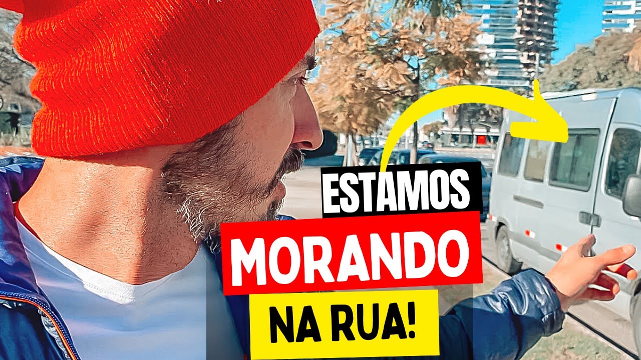 Primeiro dia morando (na rua chique) na Argentina de motorhome - YouTube
