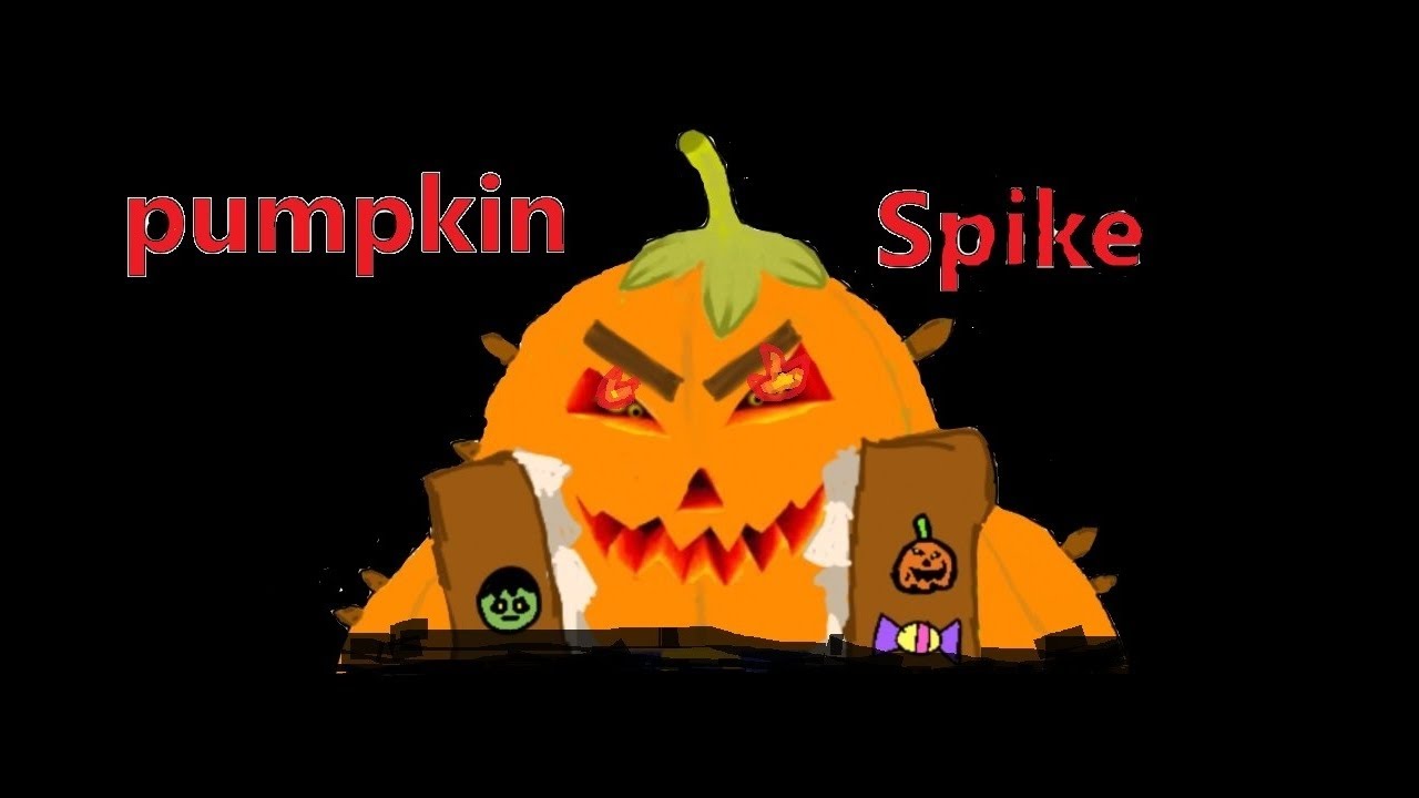 It is fan made skin from Brawl Stars pumpkin Spike. - YouTube