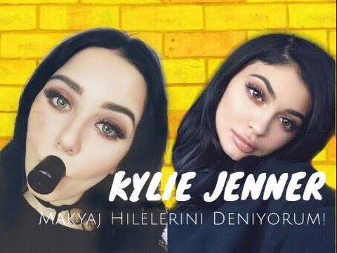 KYLIE JENNER Makyaj Hilelerini Deniyorum !