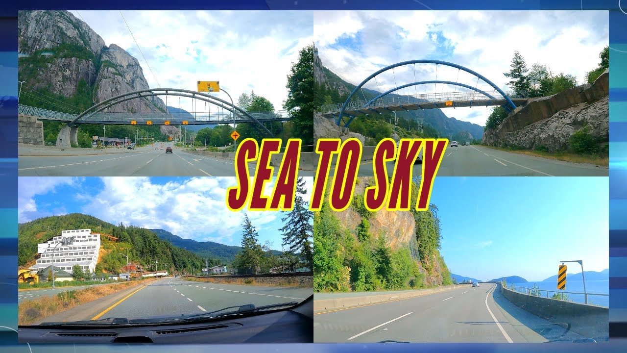 MANEJANDO SEA TO SKY HWY- BC CANADA 2023 - YouTube