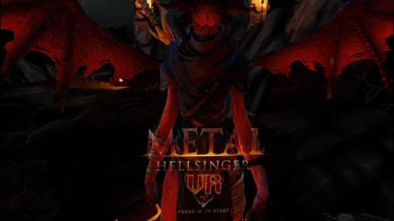 Metal: Hellsinger VR - Voke #psvr2 - YouTube