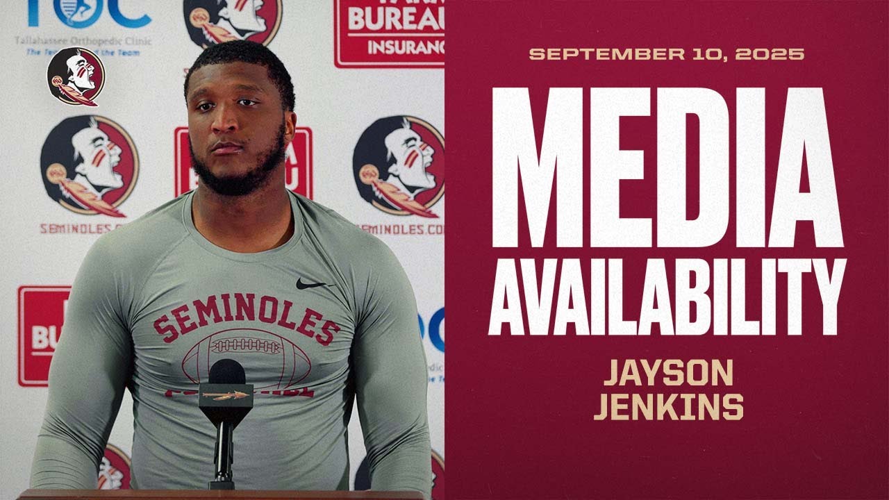 DL Jayson Jenkins: “We have to play hard and that’s our identity" - YouTube