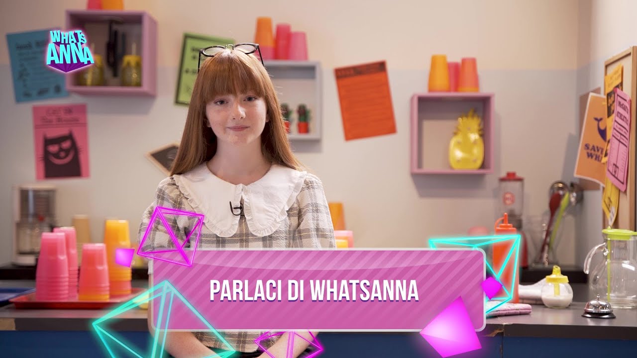 WHATSANNA - LE INTERVISTE AL CAST: Alice Papes, Alice - YouTube