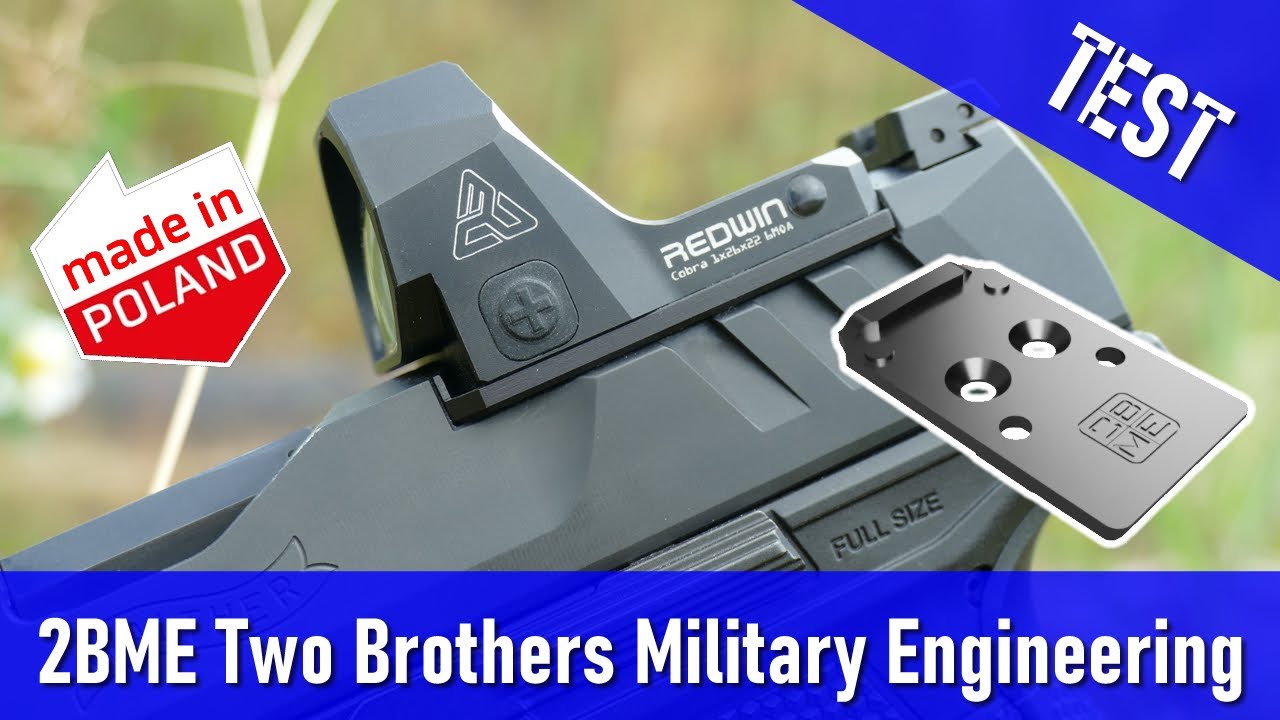 #32 Płytka 2BME - lepsza niż CHWPS (feat. RedWin Cobra & Walther PDP ...