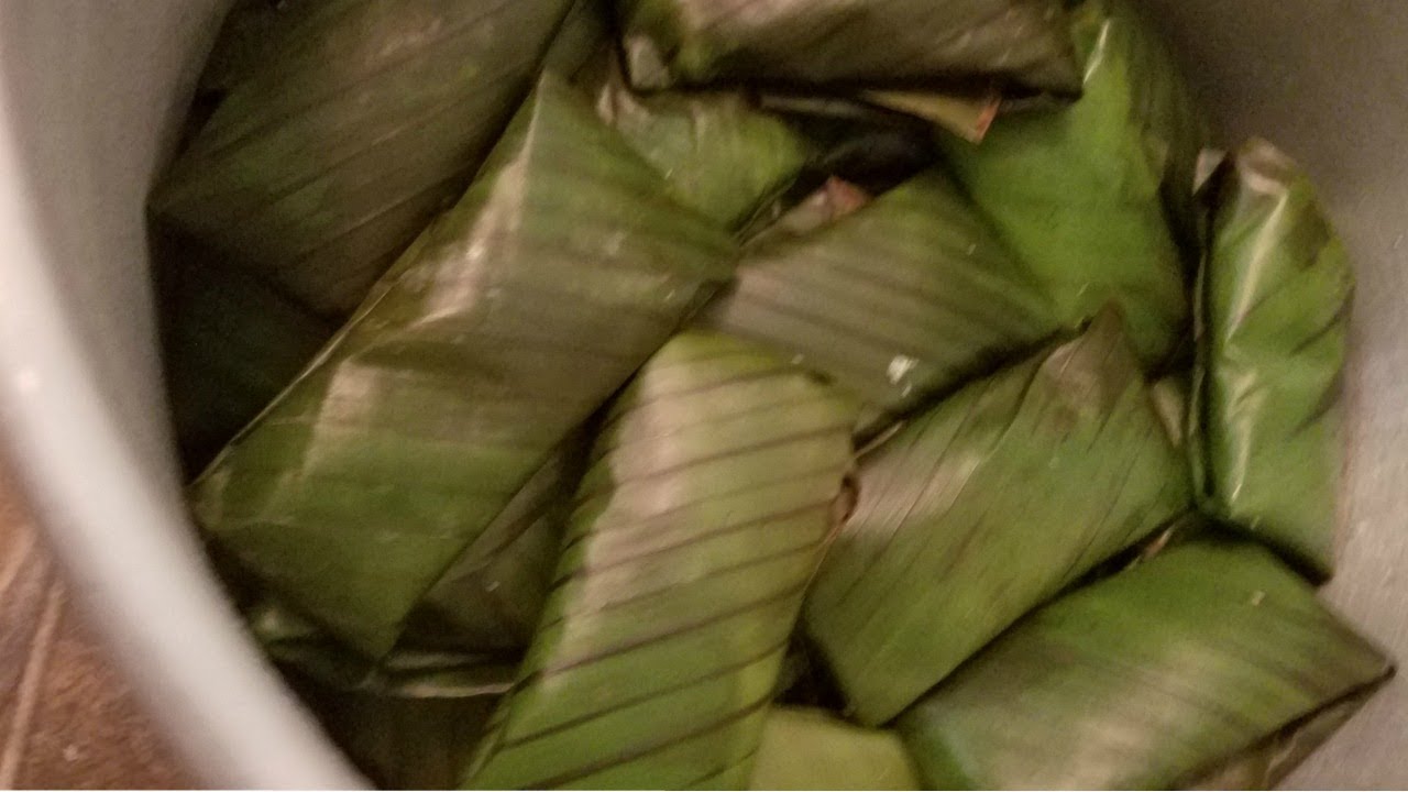 Tamales HONDUREÑOS - YouTube