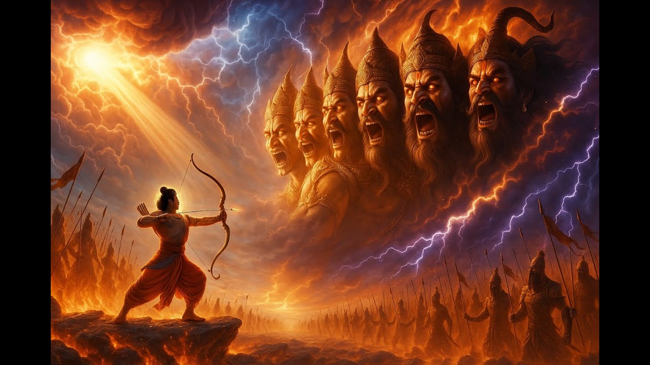 रामायण: The Eternal Epic|Official Cinematic Trailer | Ram vs Ravan ...