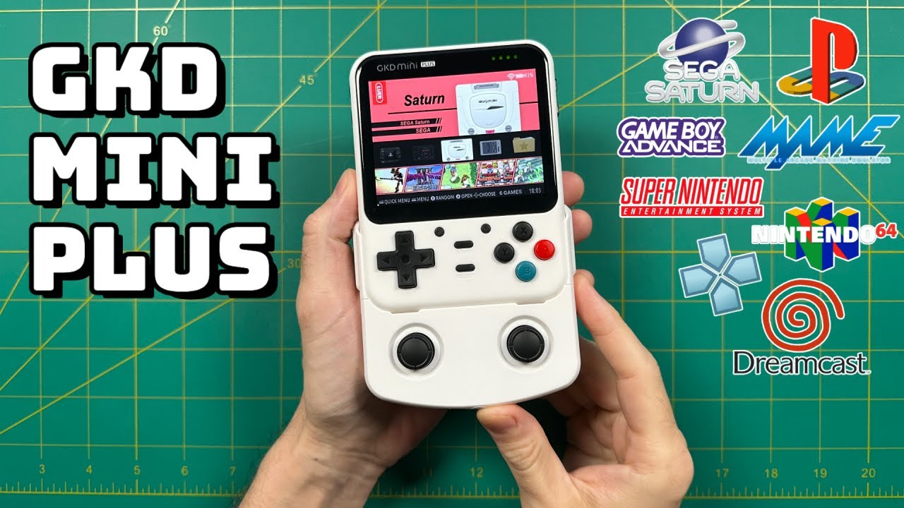 GKD Mini Plus Review: Expandable Mini Handheld - YouTube