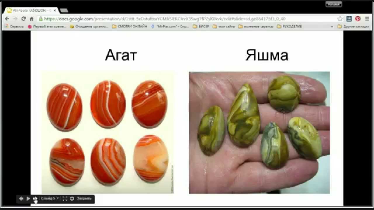 Что такое кабошон - YouTube