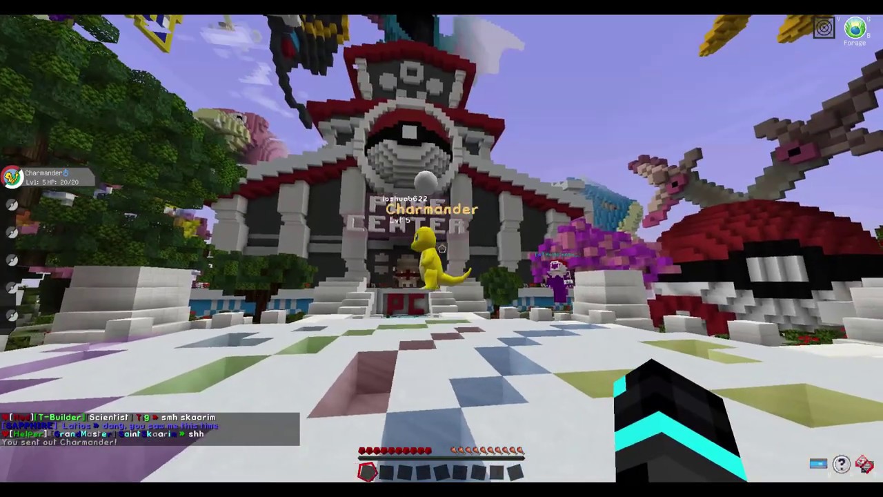 PixelSpark Server Episode 1: Shiny Starter - YouTube