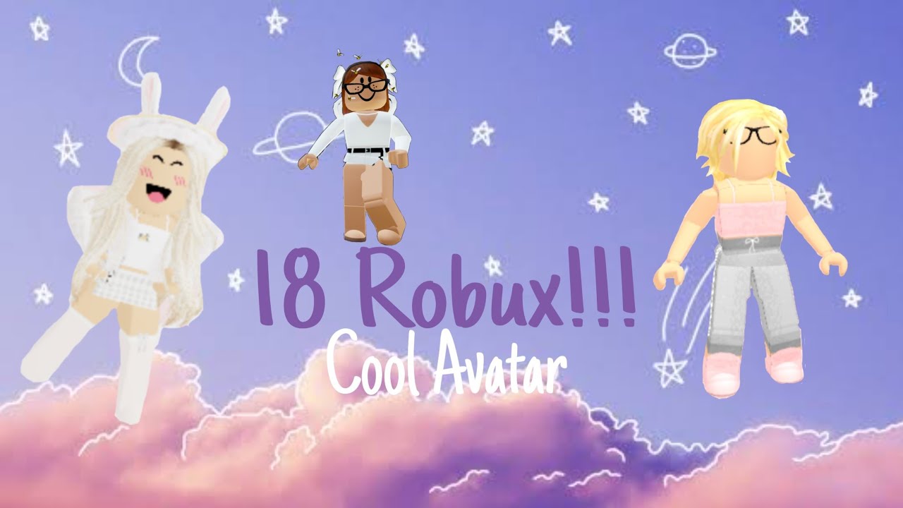 18 Robux Cute Avatar!?||GalaxyPlays|| - YouTube