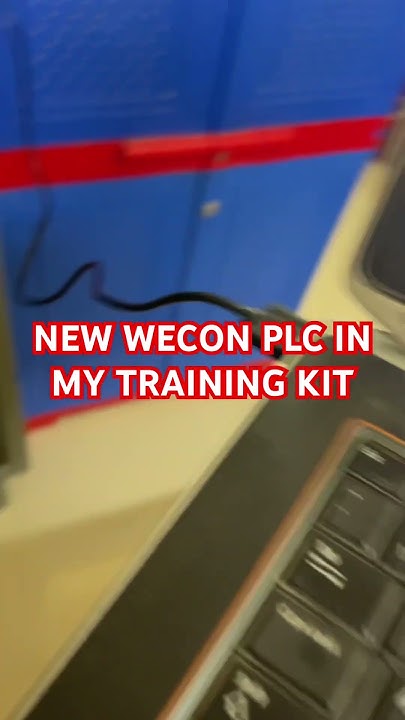 New WECON PLC in my Training kit, Will soon upload his tutorial of basic instructions # ...