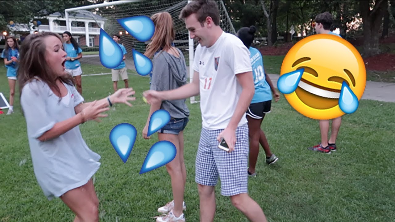 I GOT THROWN IN A POOL, HIT WITH WATER BALLOONS, AND WITNESSED AN ...