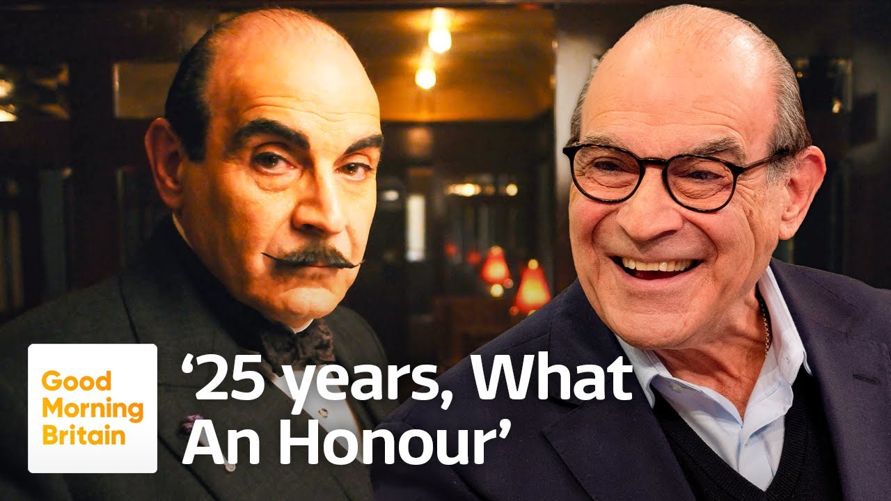 Poirot Star Sir David Suchet Opens Up About His Life and Career in New ...