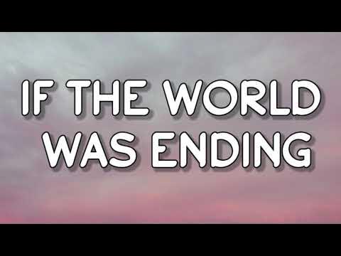 JP Saxe - If The World Was Ending (Lyrics) Ft. Julia Michaels - YouTube