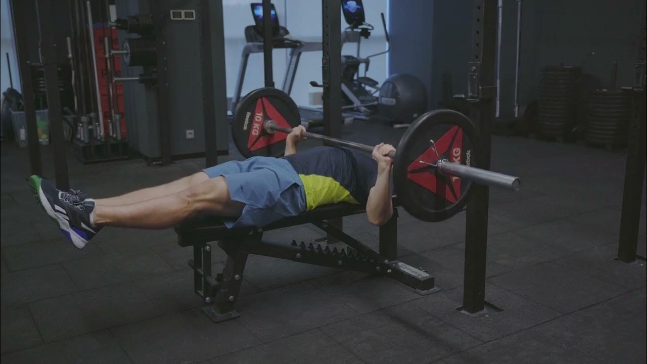 Жим штанги на скамье без ног Legless Bench Press Youtube