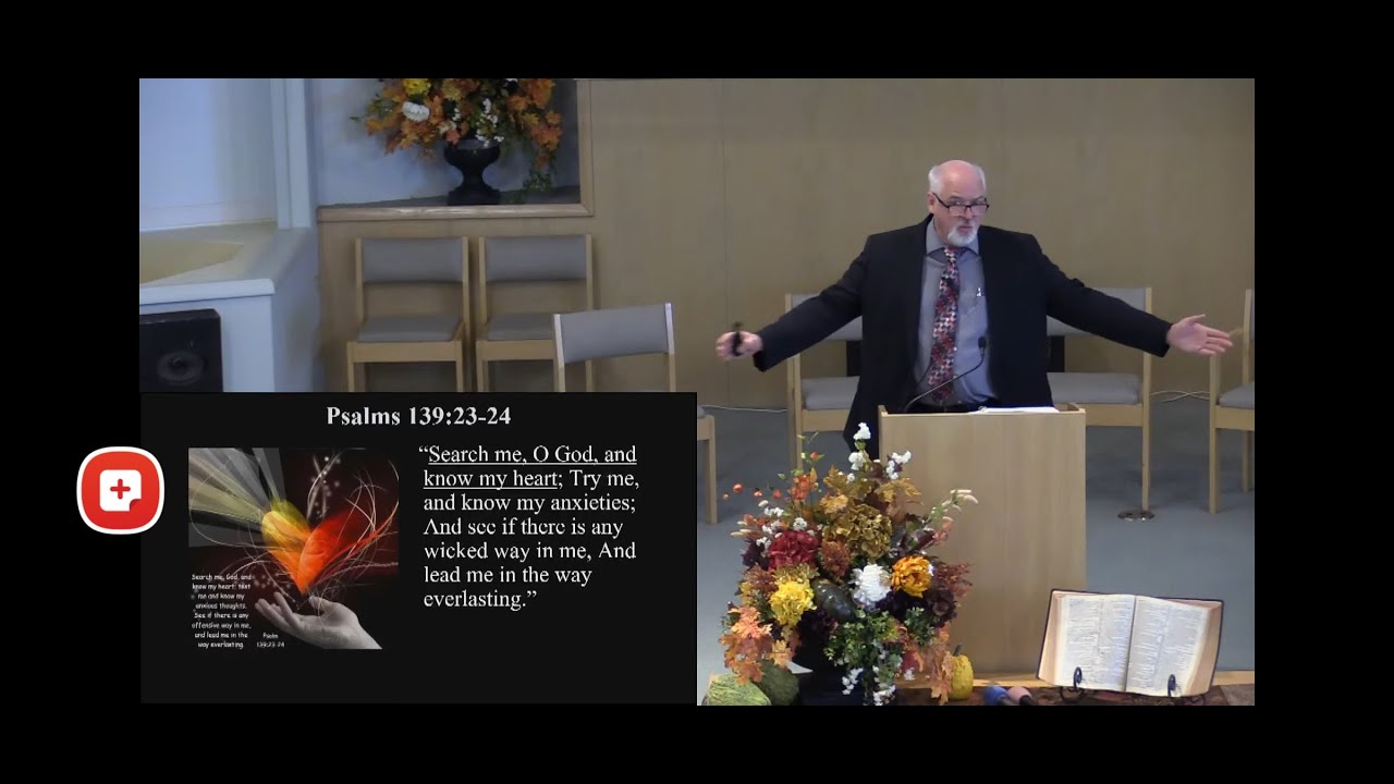 2022-11-26, "Judgement or Diagnosis", by: Rodney Bell - YouTube
