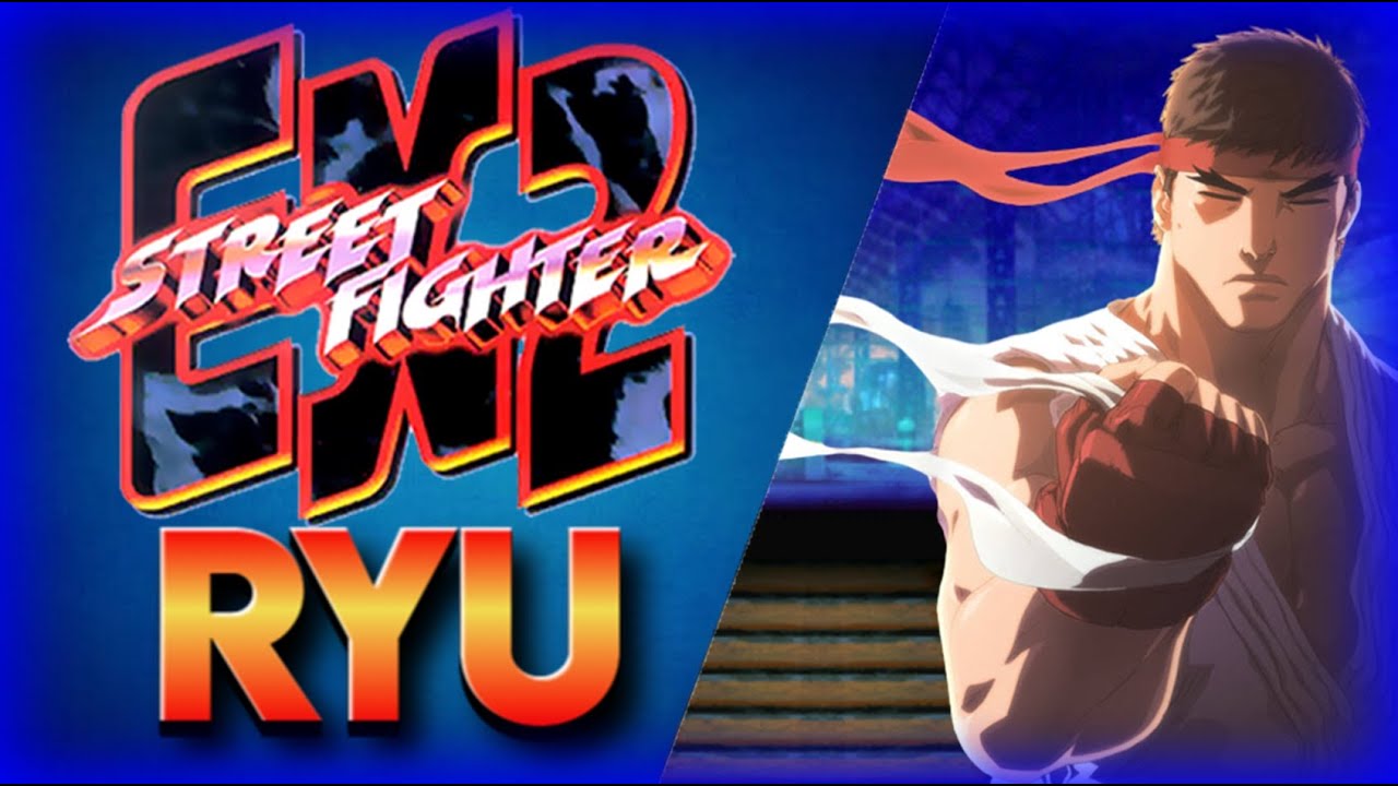 Street Fighter EX 2 - Ryu [ARCADE] [TAS] - YouTube