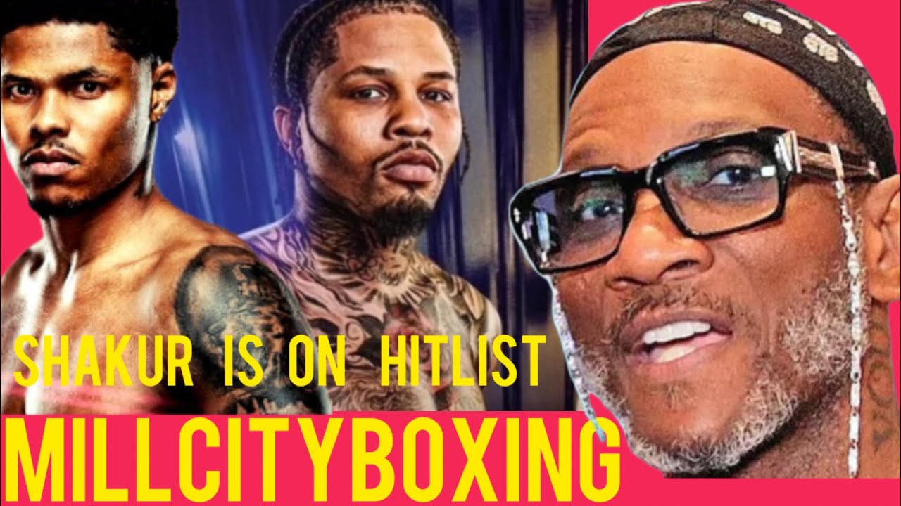 Gervonta Davis's Coach Calvin Ford Responds 2 Shakur Stevenson😱You Are ...