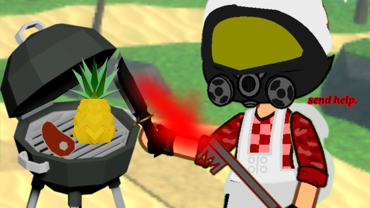 Normal Cooking with BBQ Pyromancer | Gacha Club X TDS - YouTube